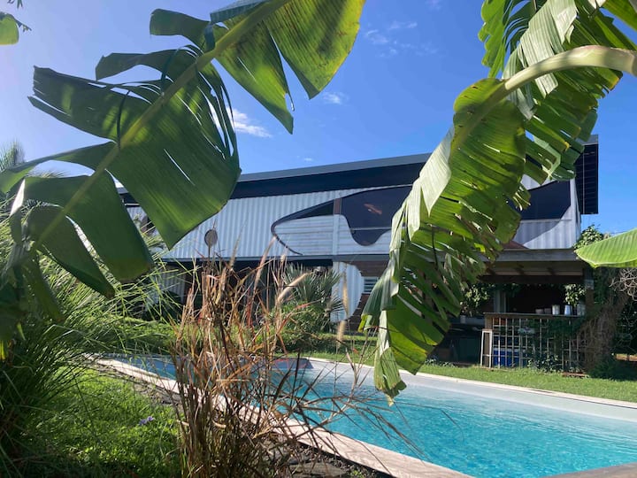 Home Container Resort : Studio «&nbsp;Air&nbsp;» 2/4 Pers. - Guadeloupe