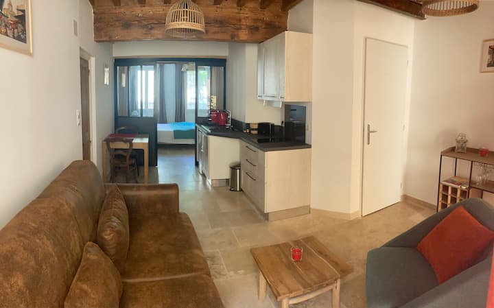 Appartement Intra-muros Des Trois Colombes - Avignon