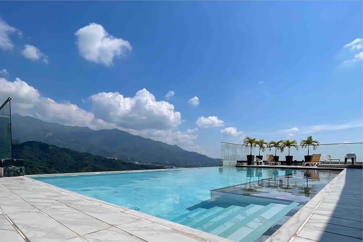 Hermoso Apartamento Luxury Con Aire Acondicionado - Ibagué