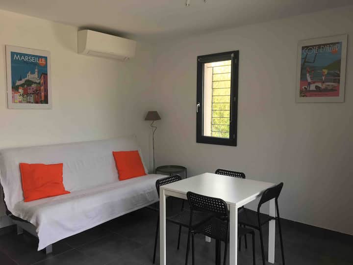 Agréable Maison Plein Sud. - Cassis