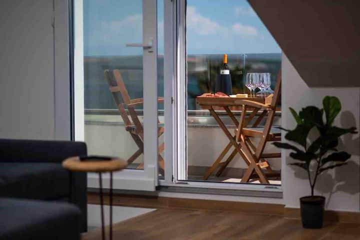 Penthouse Seaview Tratica (4*) - Biograd na Moru