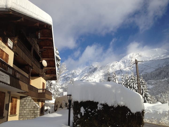 Vieille Bergerie 1, Appartement Familial - Le Grand-Bornand