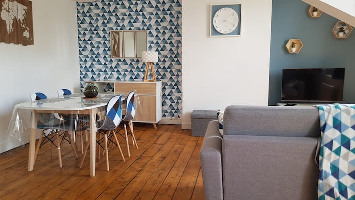 Appartement Lumineux Et Moderne - Le Mans