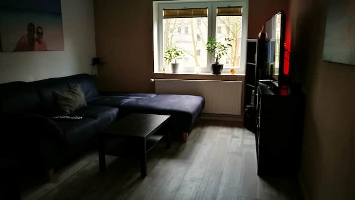 Wohnung 2 Zimmer, Küche Bad In Barmbek Süd 50m² - Hamburg