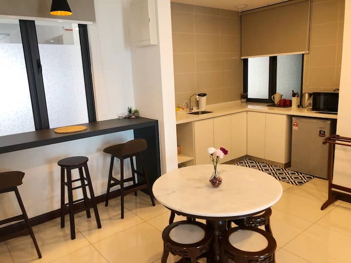 D'wharf Apt Residence Portdickson - 波德申