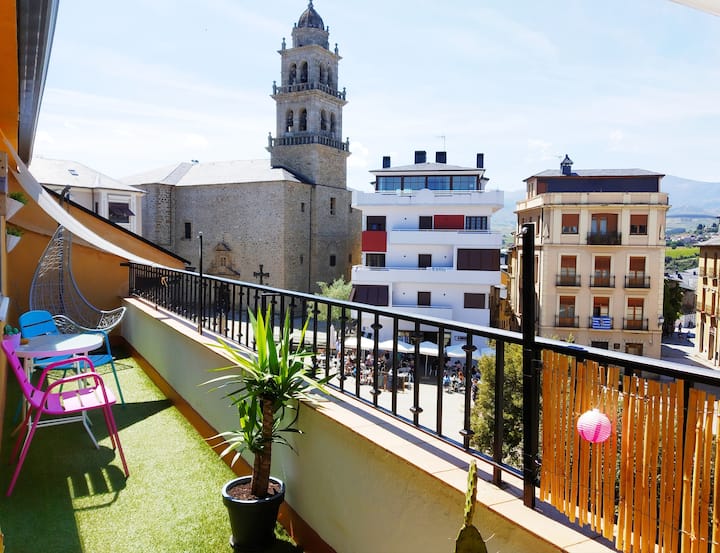 Historic Centre Flat With Balcony On The Camino - Ponferrada