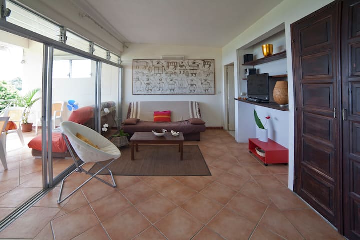 T2 Belle Vue Anse à L'âne - Les Anses-d'Arlet