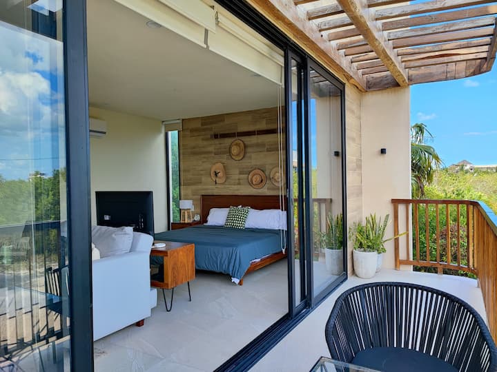 Estudio A Pasos De La Playa En Holbox - Holbox