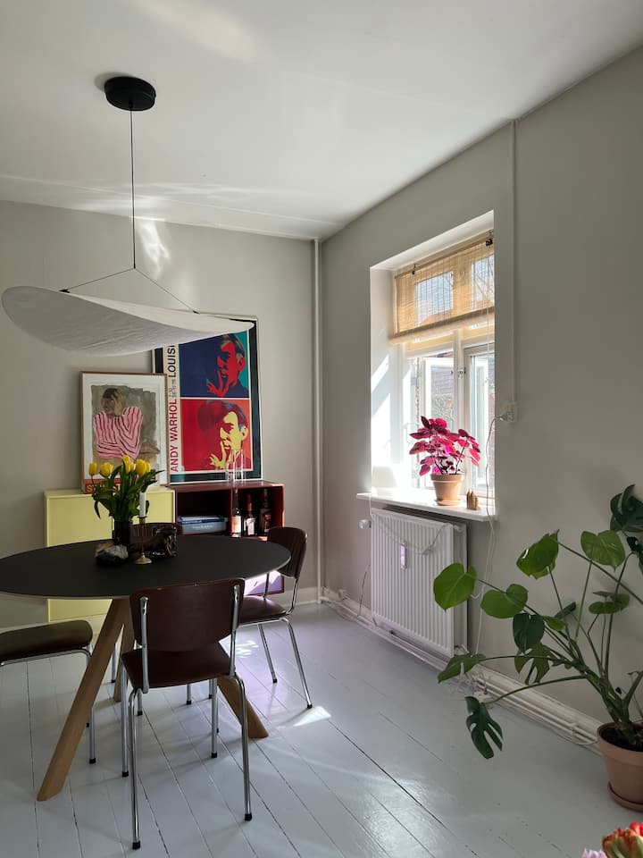 "Hyggelig" And Authentic Getaway Apartment - Copenhague