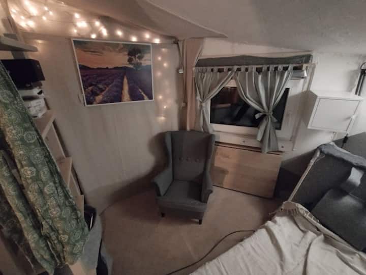 Zentrales Tiny House Im Märchengarten - Munich