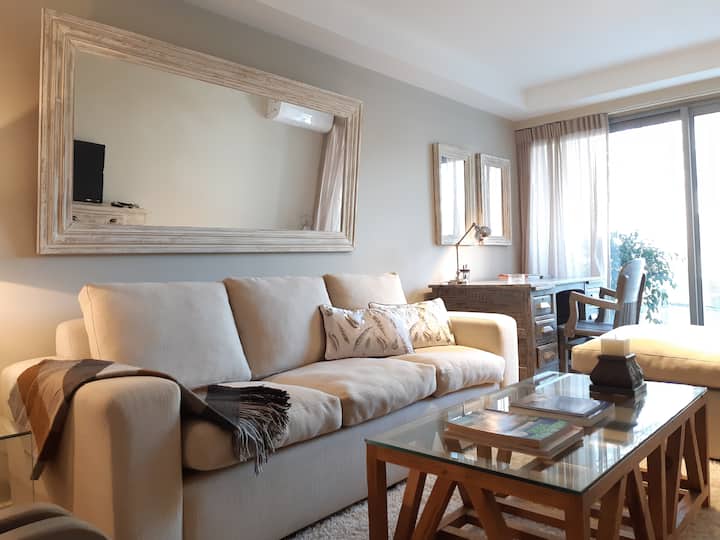 Apartamento Nuevo En Punta Carretas Con Terraza - Montevideo