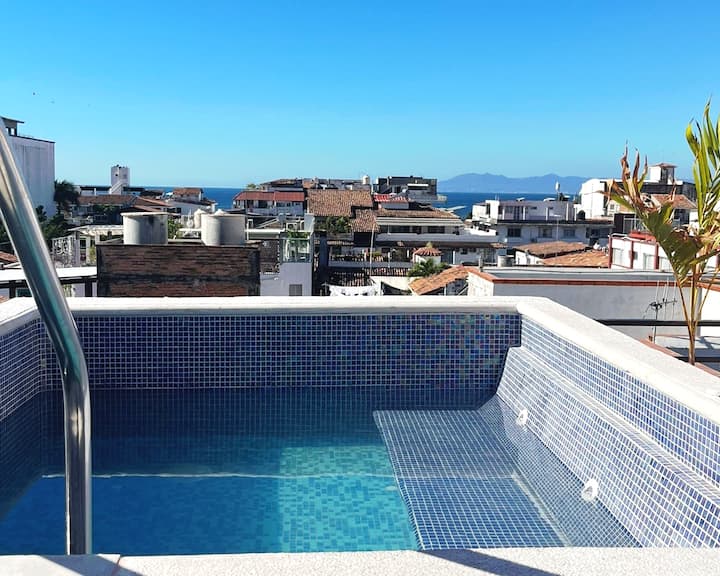 New Condo With Pool In The Heart Of Vallarta - Puerto Vallarta