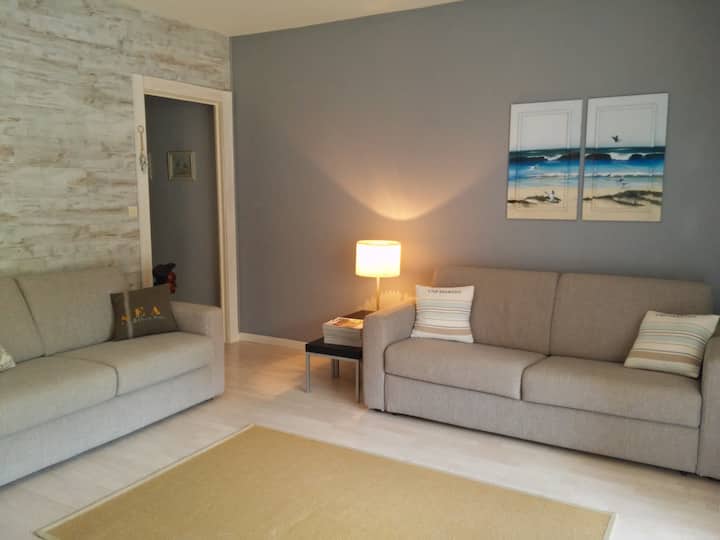 Appartamento Con Parco, Piscina, Tennis, Parking - Roquebrune-Cap-Martin