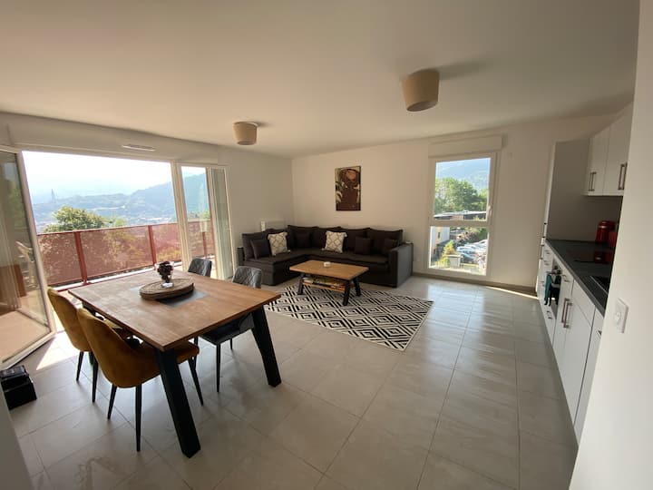 Newly Built Entire 3 Bed Apartment In Annecy - Sévrier