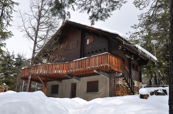Chalet Familial Aux Portes Des Ecrins - Puy-Saint-Vincent