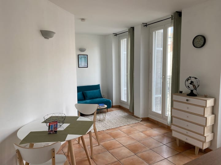 Charmant T2 / Rotonde - Aix-en-Provence