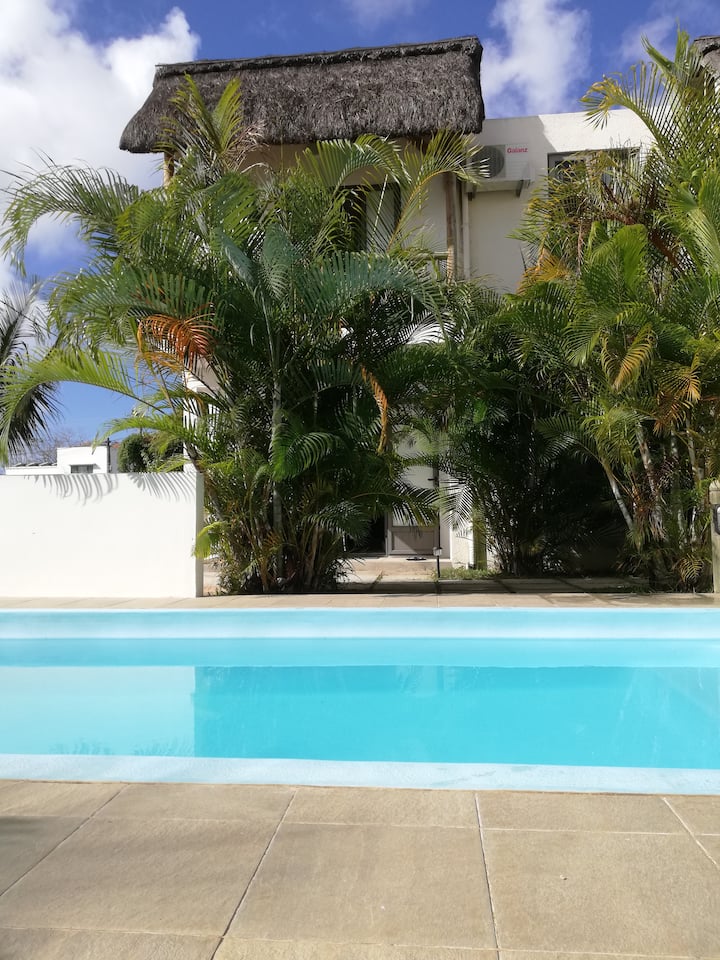 Villa 3 Chambres Dans Une Résidence Avec Piscine - Maurice