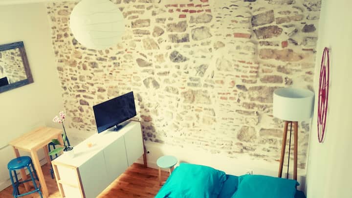 Studio Chaleureux Au Coeur De Vieille Ville - Bayonne
