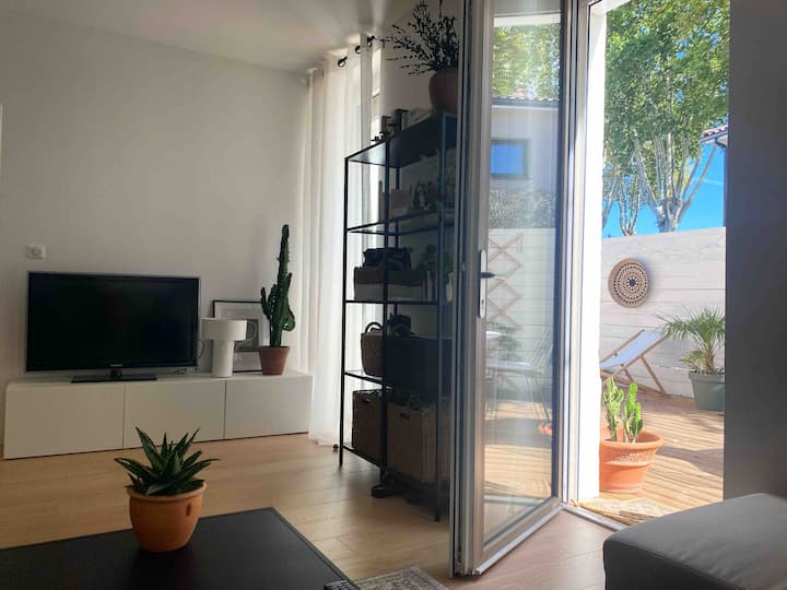 Appartement Avec Grande Terrasse - Toulouse