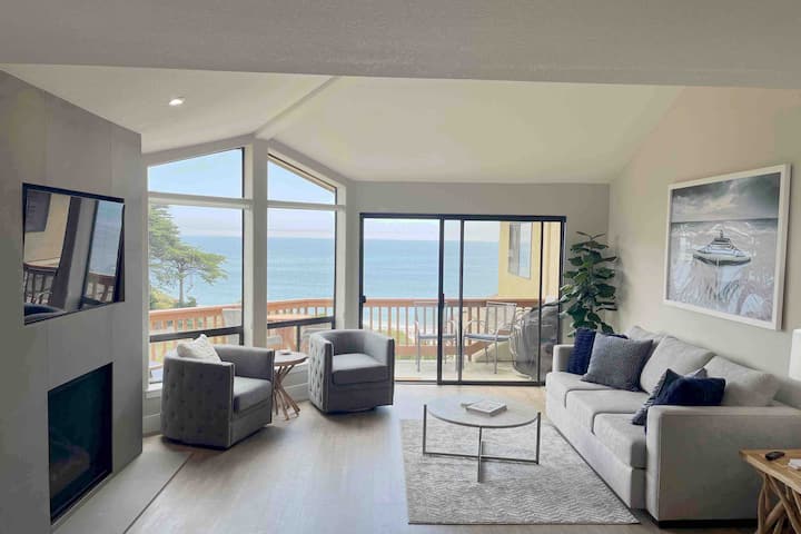 Seascape Beach Resort Condo With Ocean View - La Selva Beach, CA