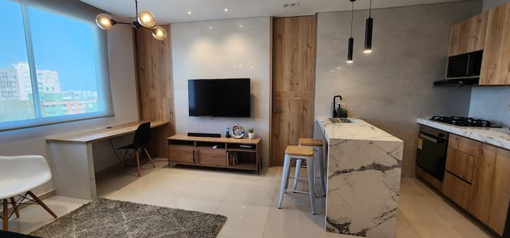 Apartamento Acogedor Con Excelente Ubicación - Barranquilla
