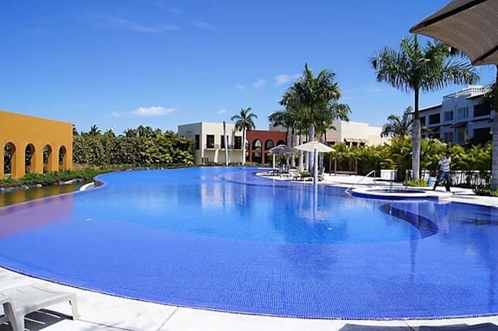 Luxury Complex Garden Views Nuevo Vallarta Taheima - Nuevo Vallarta