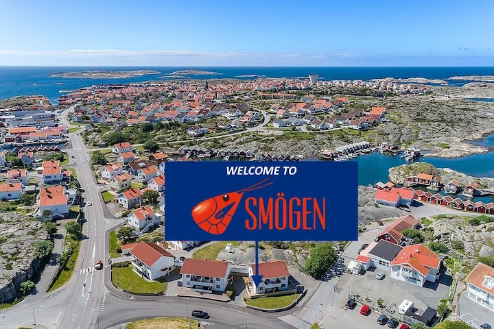 Lägenhet På Smögen Med Stor Altan Och Gasolgrill - Kungshamn