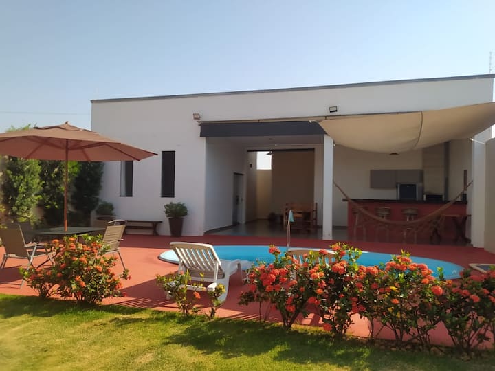 Casa De Temporada Amarazul - Olímpia