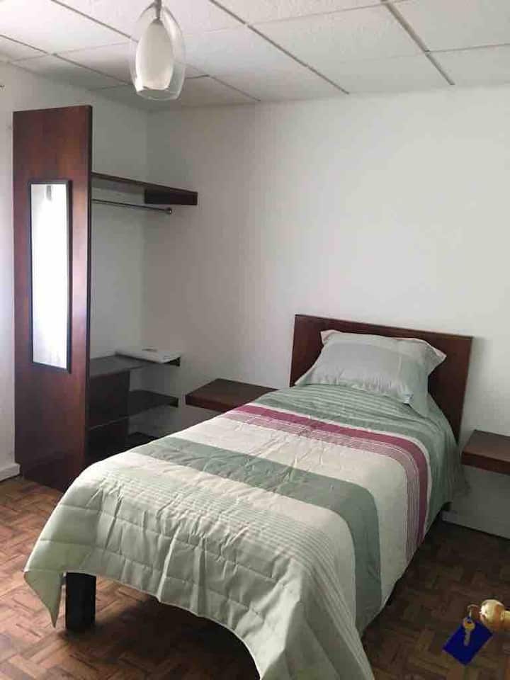 Amplia Habitación Privada Ubicadisima - Mexique