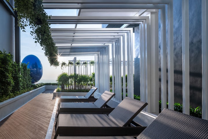 Luxury Apt In Ekkamai/sukhumvit/monthly Discount - Bangkok