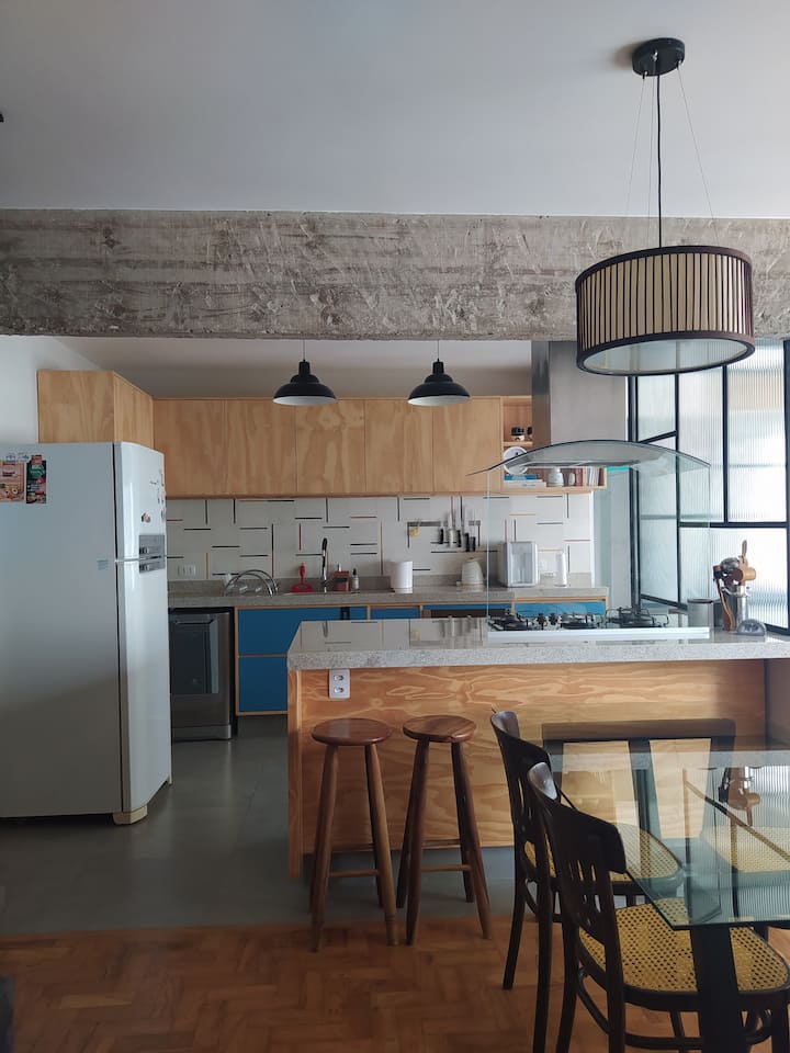 Apartamento Confortável Para Até 6 Pessoas. - São Paulo