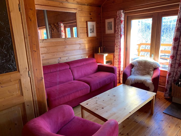 Magnifique Chalet Allos Plein Sud 8 Pers 3 Etoiles - La Foux d