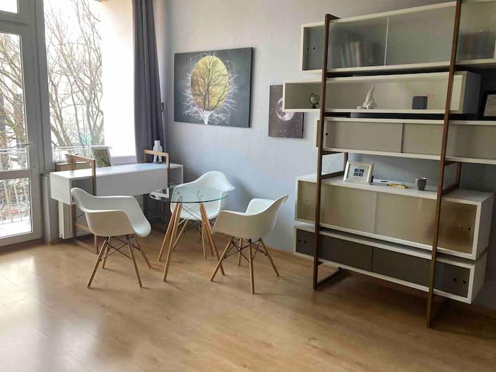 Spacious Apartment In Rynek Wroclaw - Wrocław