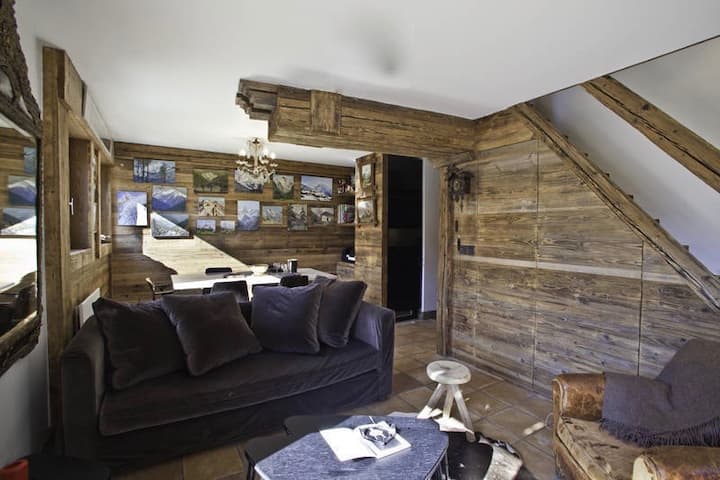 Duplex Chalet à Megève – Vue Sur Le Jaillet - Megève