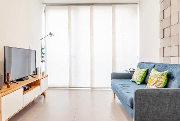 Perfect Stay Palermo Hollywood 4 People 2 Bedrooms - Buenos Aires