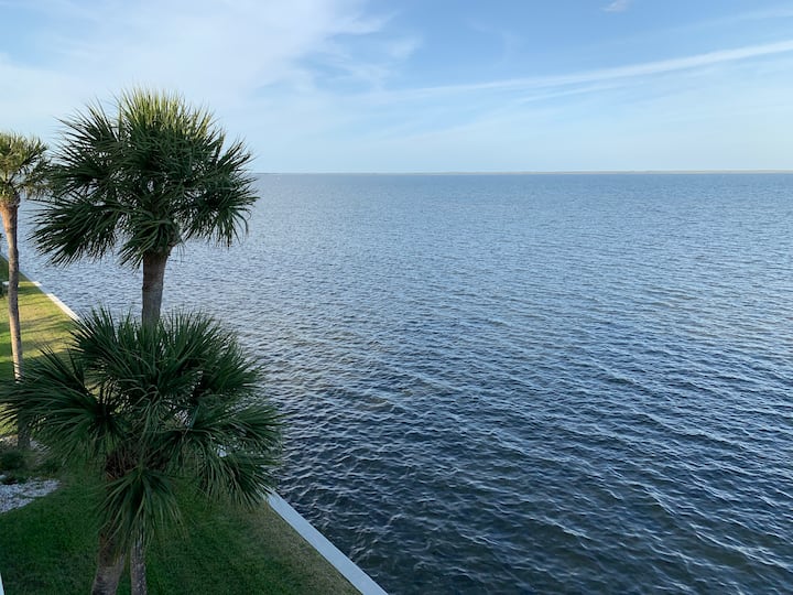 Waterfront Condo With Views Of Dolphins & Spacex! - Titusville, FL