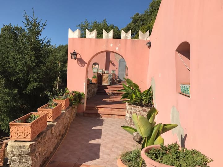 Privé Landgoed Met Zwembad En Geweldig Uitzicht. - Sicily