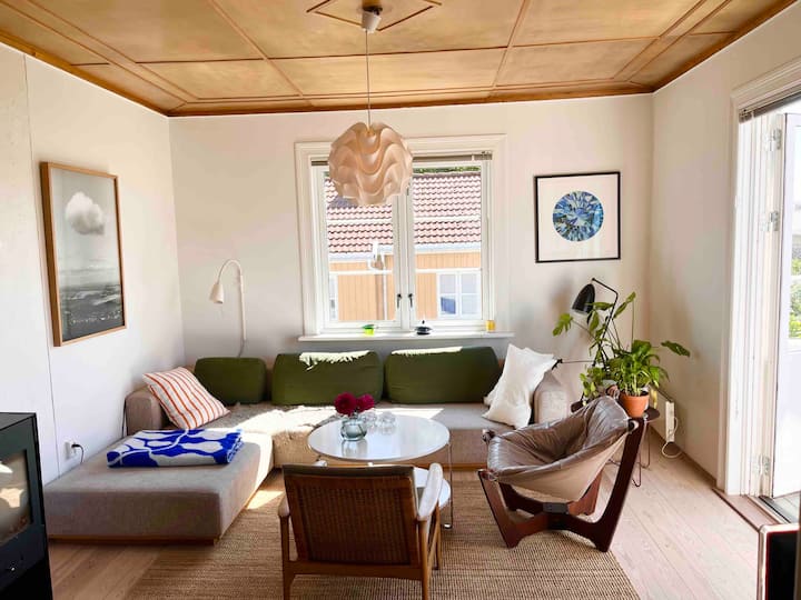 Familievennlig I Populært Strøk. Gratis P-plass - Oslo