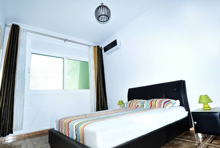 Appartement A1, 2 Chambres Climatisé Wifi - Saidia