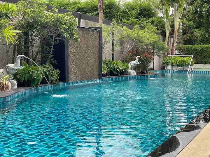 Water Park Condominium.studio Wi-fi 5g - Pattaya City