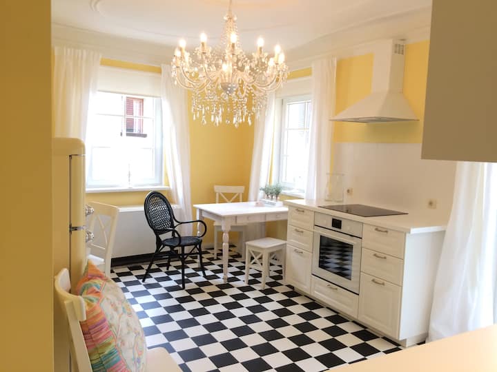 Gästezimmer 6, Bed & Kitchen Goldene Krone Thurnau - Bayreuth