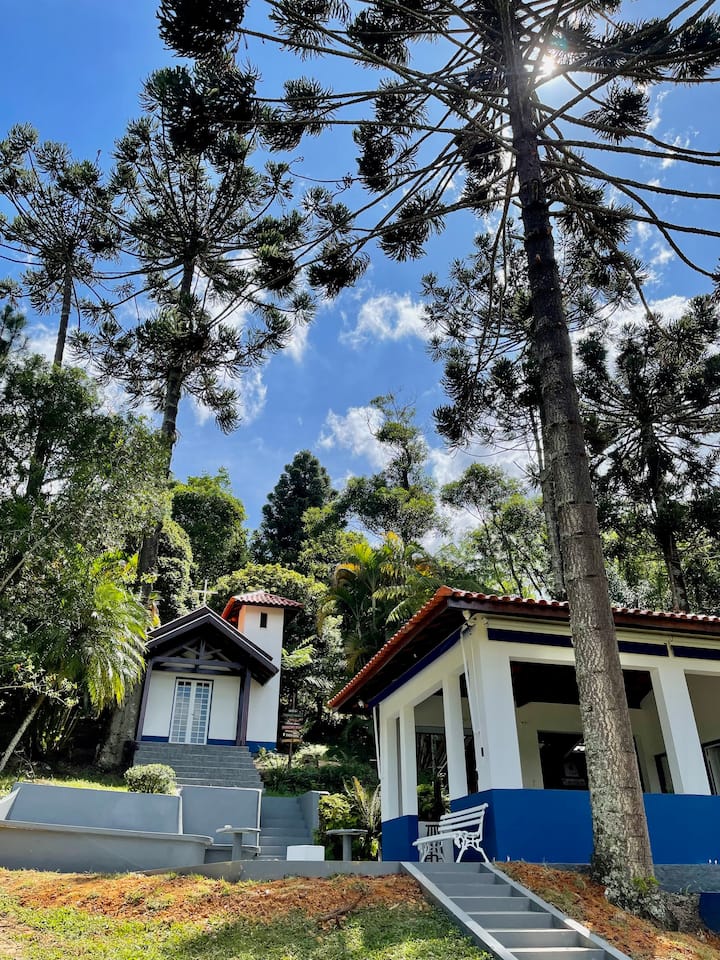 Linda Casa De Campo  Com Lareira Na Rota Do Vinho. - São Roque