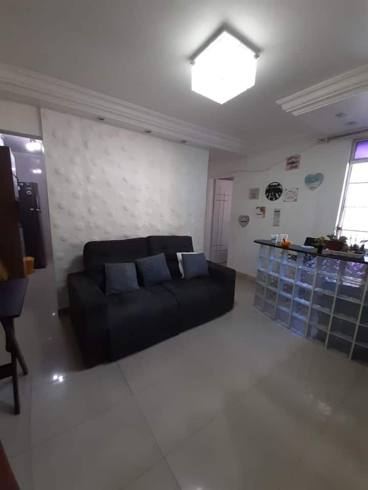 Apartamento Confortável No Centro De Camaçari! - Camaçari