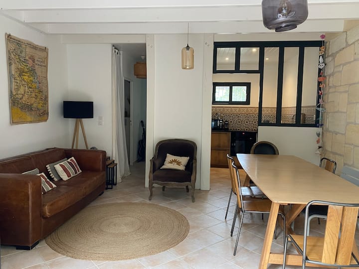 Maison De Charme Au Cœur De La Teste De Buch - Dune du Pilat