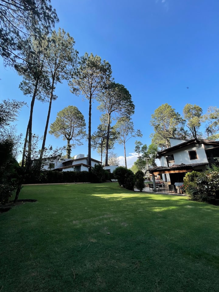 Casa Altares De Tierra Avándaro. 🏕 - Valle de Bravo