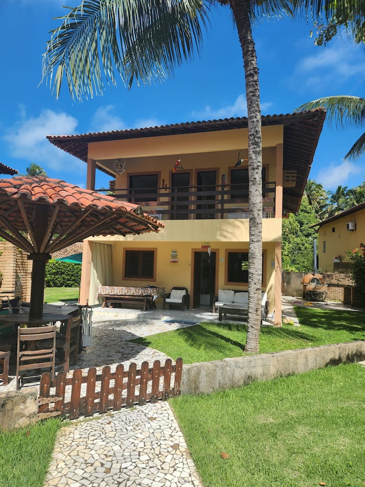 Casa Na Praia De Antunes Condomínio à Beira-mar - Maragogi