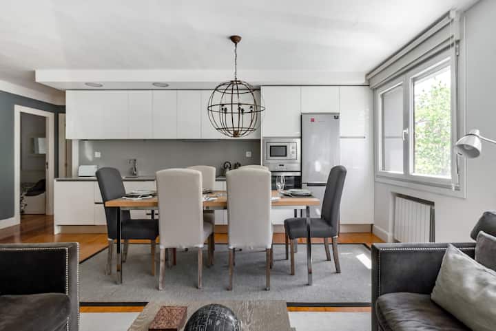 Bel Appartement De Luxe Avec Wifi - País Vasco