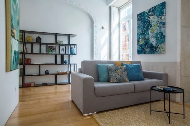 Formosa Stylish Downtown Flat (Private Parking) - Porto