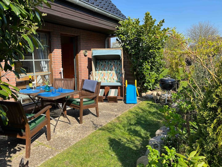 Familienfreundliche Wohnung In Direkter Deichnähe - Mer du Nord