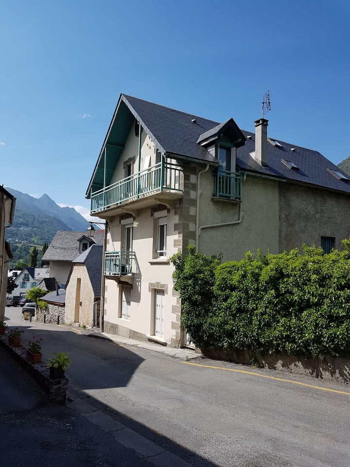 T3 Bis Familial Coeur De Luz - Luz-Saint-Sauveur